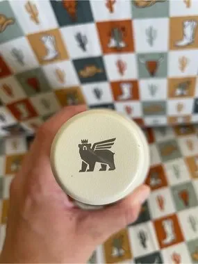 Stanley | Dining | Stanley Cream Stainless Steel Insulated Bottle ...